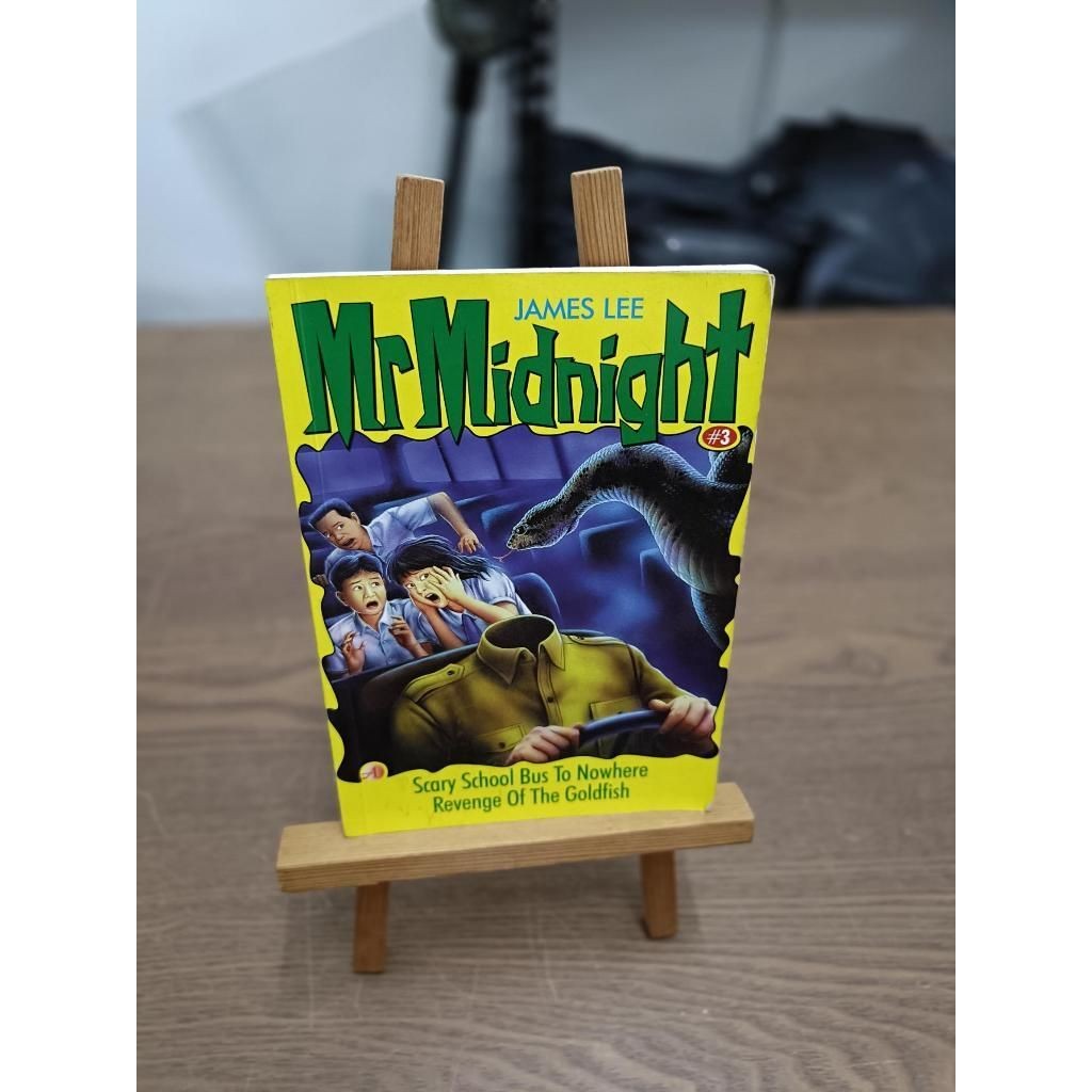 Mr. Midnight #3 Scary School Bus to Nowhere / Revenge of the Goldfish ...