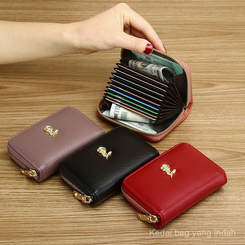 Set kad kredit berkapasiti besar jenis wanita kecil anti-demagnetisasi ...