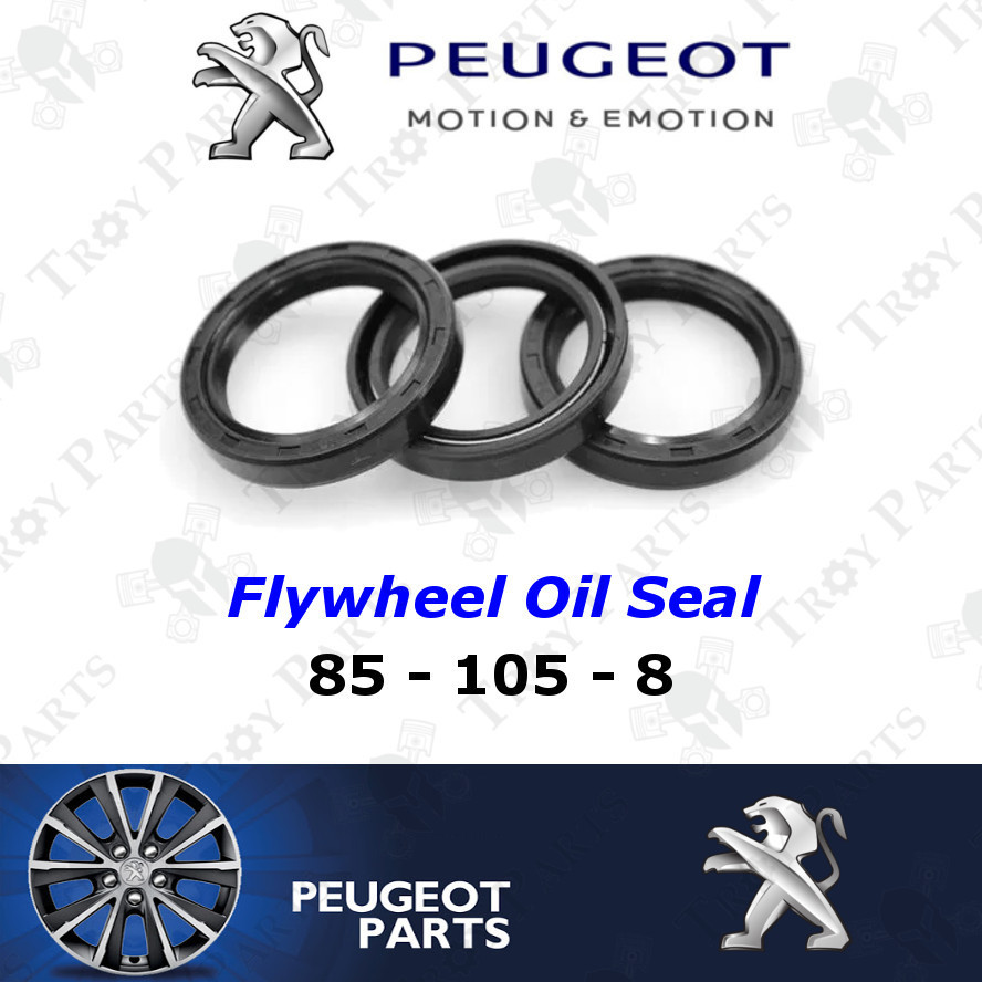 Original Peugeot Flywheel Crankshaft Oil Seal for Peugeot 208 308 408 ...
