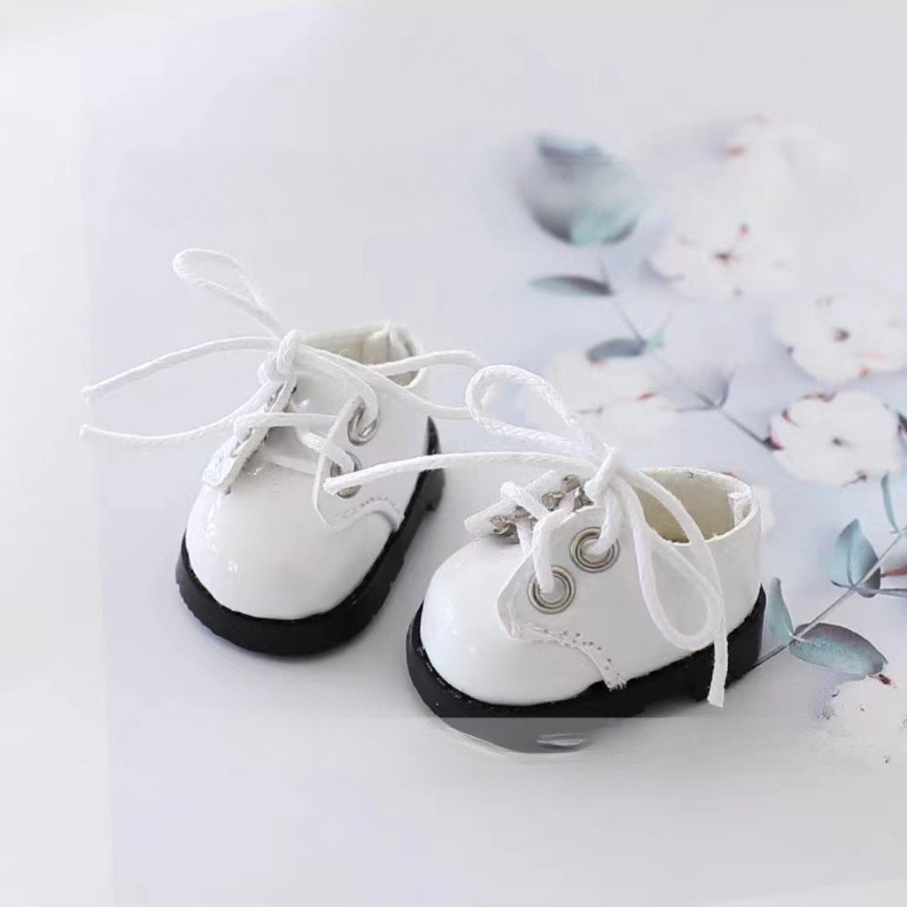 Labubu Doll Shoes Mini Toy Shoes for 17cm Labubu Doll Shoes Accessories ...