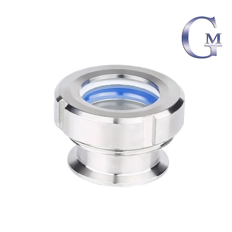 25mm to 76mm SS304 Sanitary Clamp Union Type Sight Glass Tri Clamp View ...