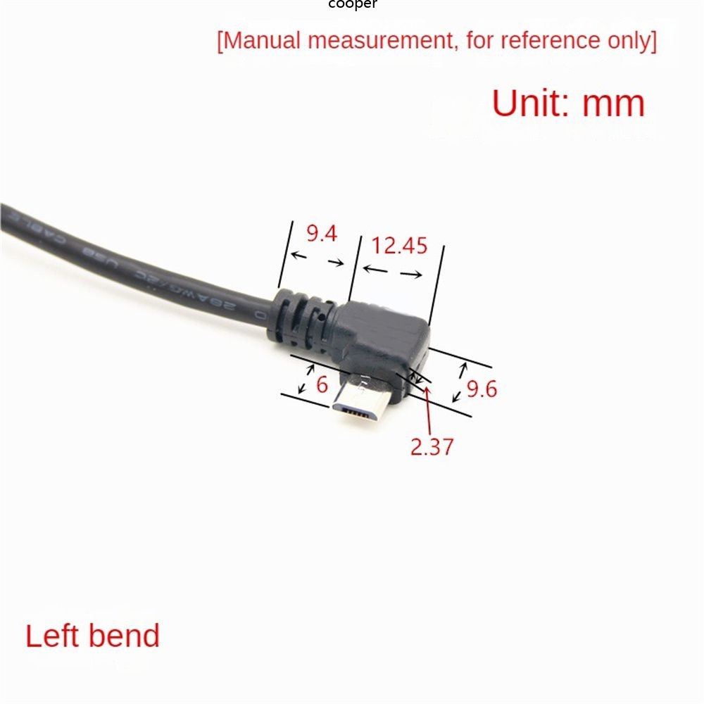 Ready Stock Computer Peripherals Cable Black 90 Degree Connector ...