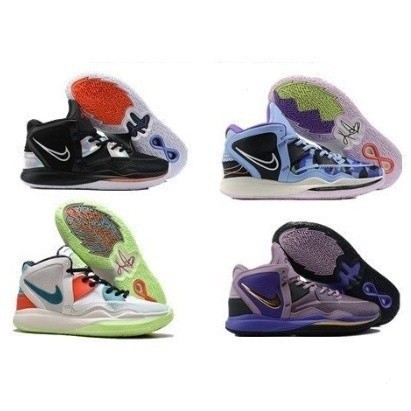 Basketball Shoes Irving 8th Generation First Launch Black Silver kyrie ...