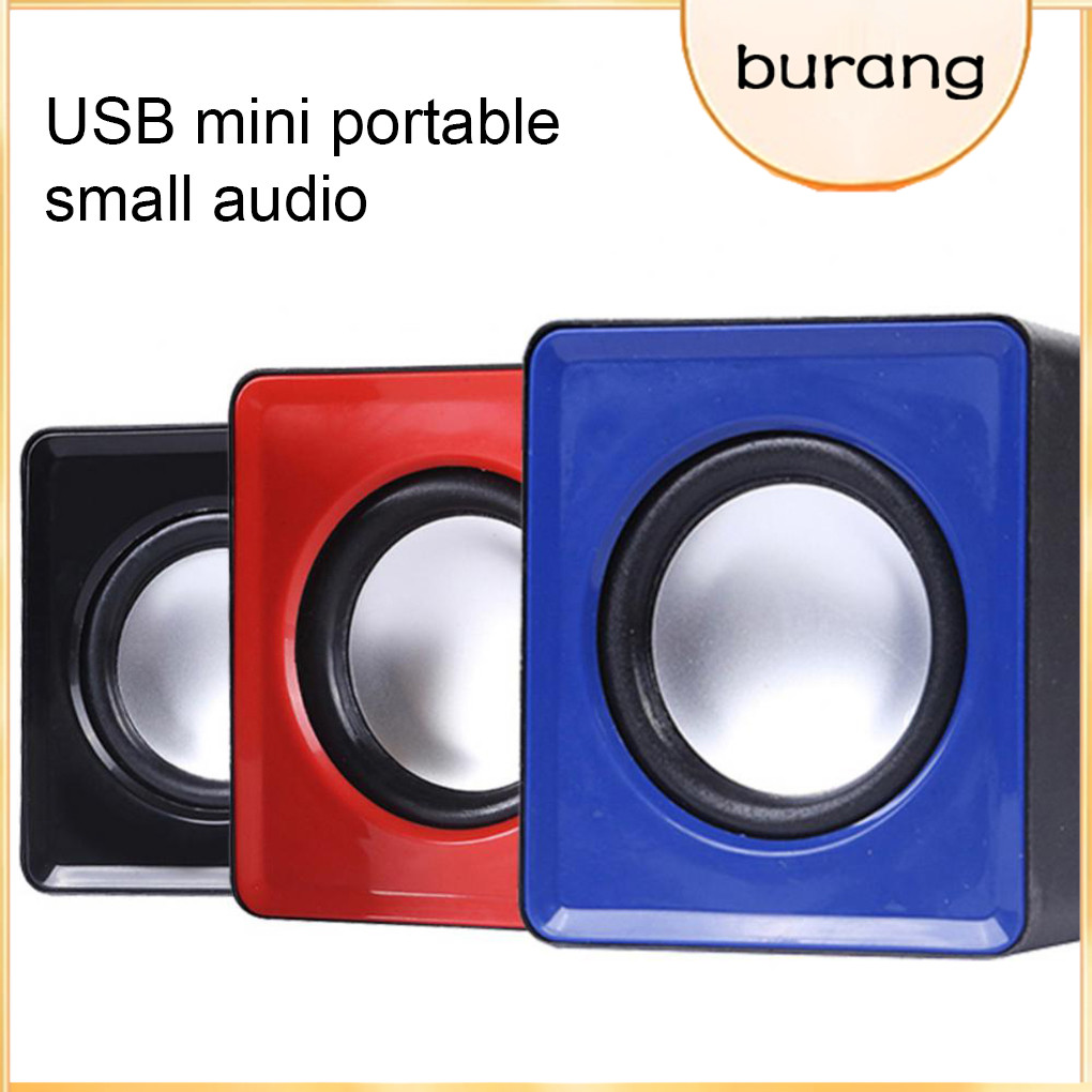 1/2/3 Computer Speakers Universal Small Loudspeaker Mini USB Wired ...