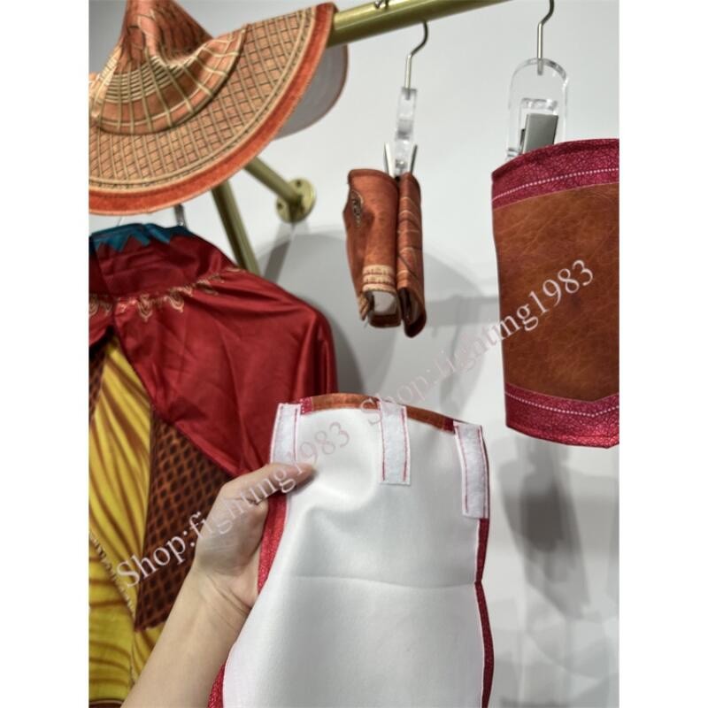 Raya and The Last Dragon Cosplay Costume for Kids Girl Raya Jumpsuit ...