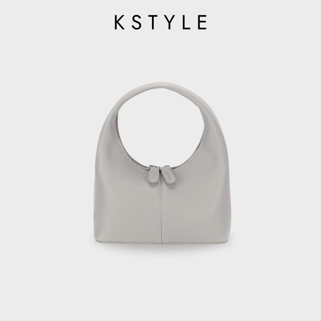 Kstyle Ivory - Mini Cute PU Leather Women Handbags Simple Solid Phone Designer Bag Beg Comel ...