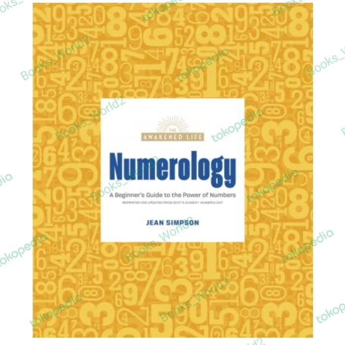Numerology Book: A Beginner's Guide to the Power of Numbers | Shopee ...