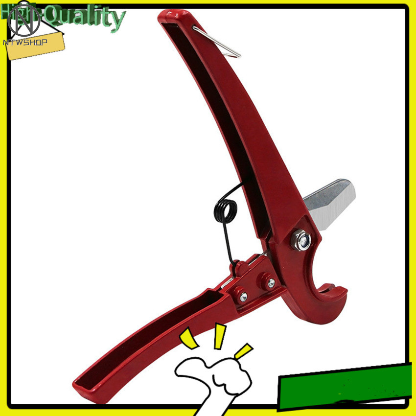 PVC pipe cutter 32mm 1-1/4" scissors pipe shear PVC PU PP PE hose ...