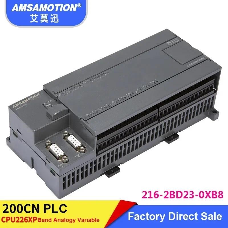 CPU226 CPU224XP For Siemens S7-200 6ES7 216-2BD23/2AD23-0XB8 Relay PLC 24I/16O Transistor PLC ...