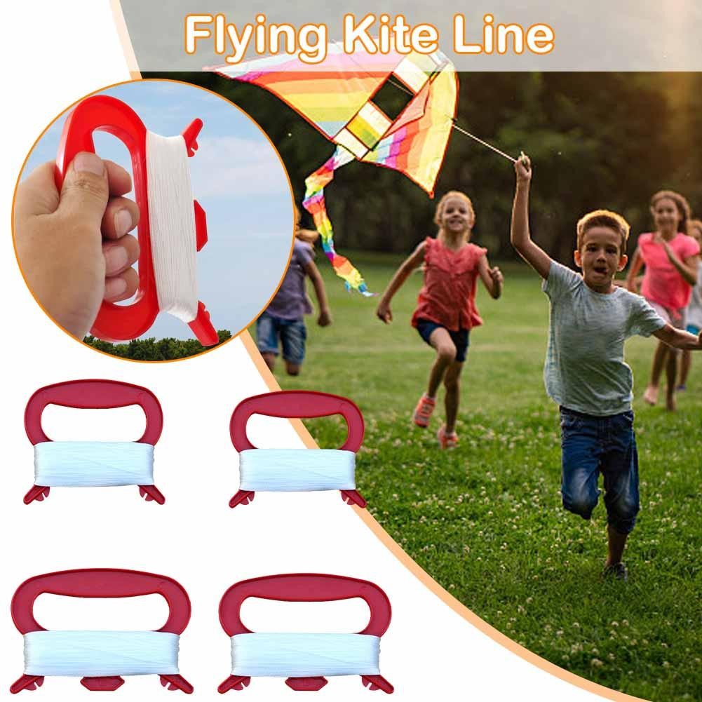Flying Kite Line String With D Shape Winder Handle Board Outdoor Kite ...
