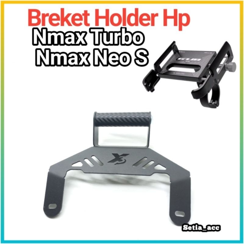 HP Holder Bracket Nmax Turbo Nmax Neo Nmax Neo Shp | Shopee Malaysia