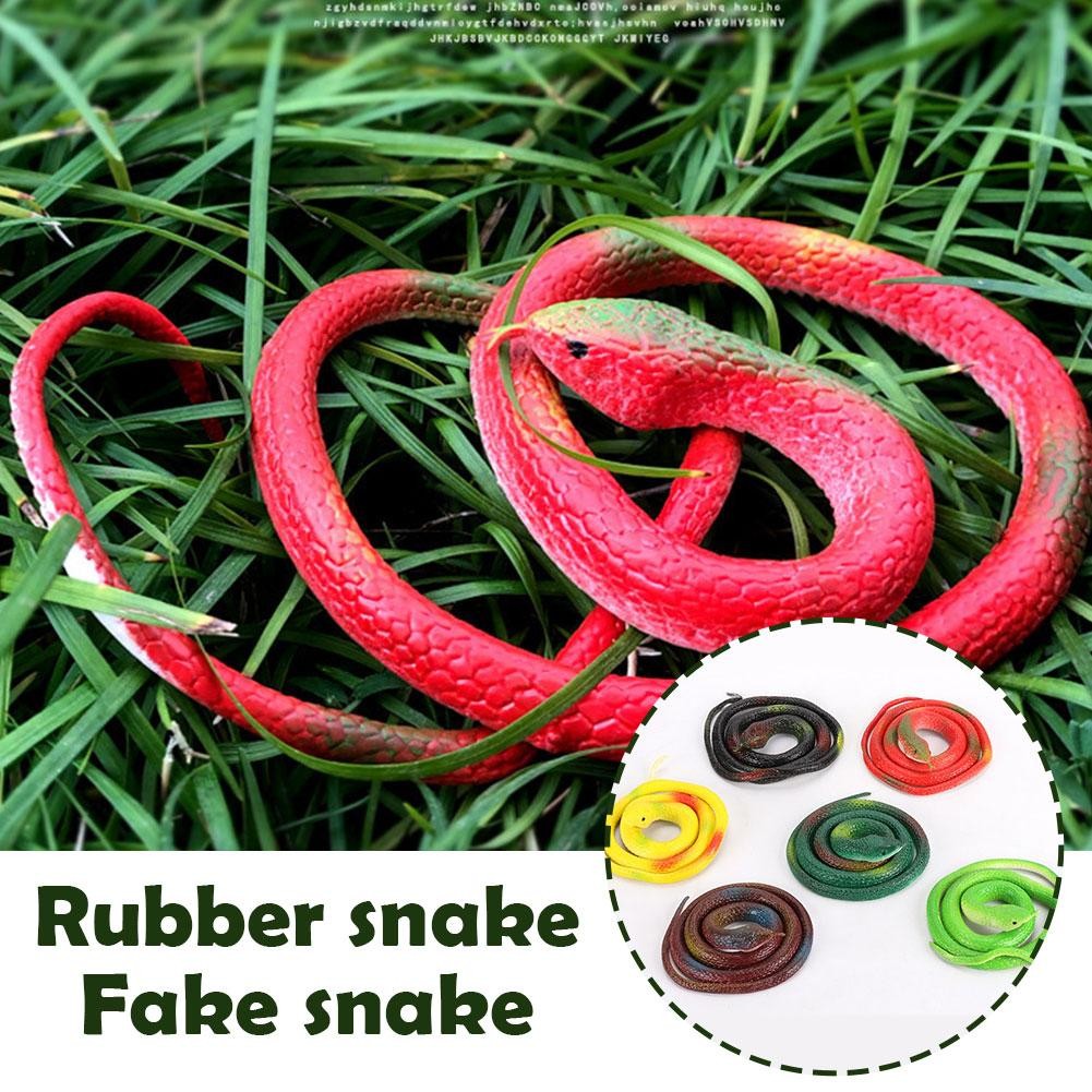 Realistic Rubber Snakes Trick Toy Simulation Snake Whimsy Snakes Small ...