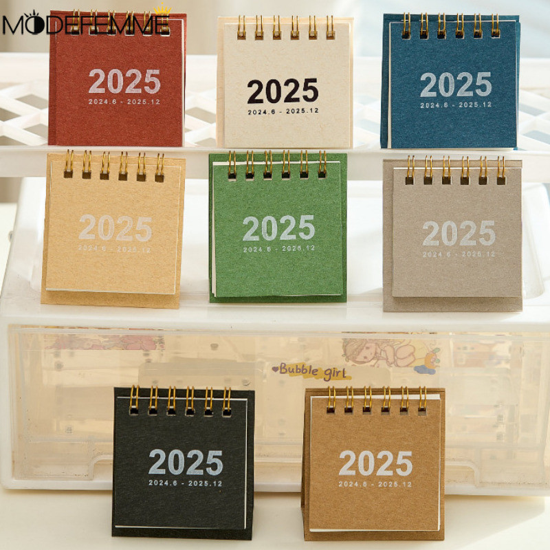 [ Featured ] 2025 Mini Flip Page Desk Calendar - Student Pocket ...