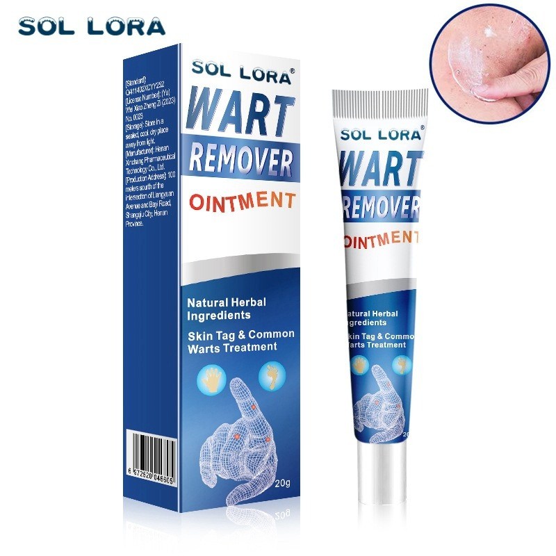 SOL LORA 祛疣膏 SOL LORA Wart Removal Cream | Shopee Malaysia