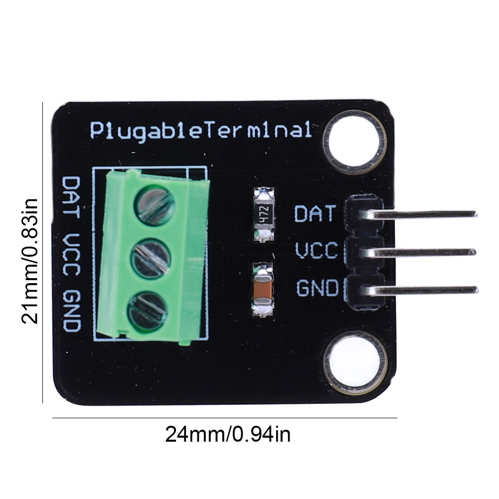 [KidsDreamMall.my] DS18B20 Temperature Sensor Board with Waterproof ...