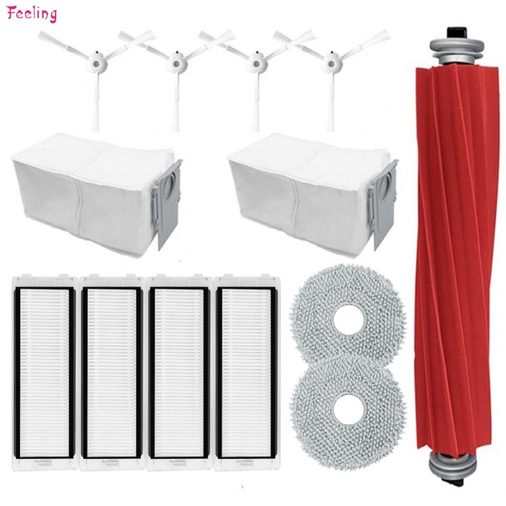 Vacuum Parts P10 A7400RR Replacement Side Brushes For Q Revo / Robo ...