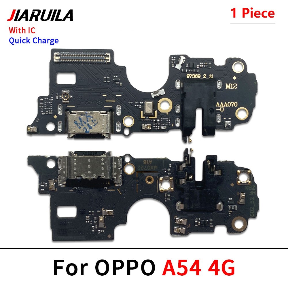 Original Usb Charge Board With ic For Oppo A54 4G / A16 2020 Charger ...