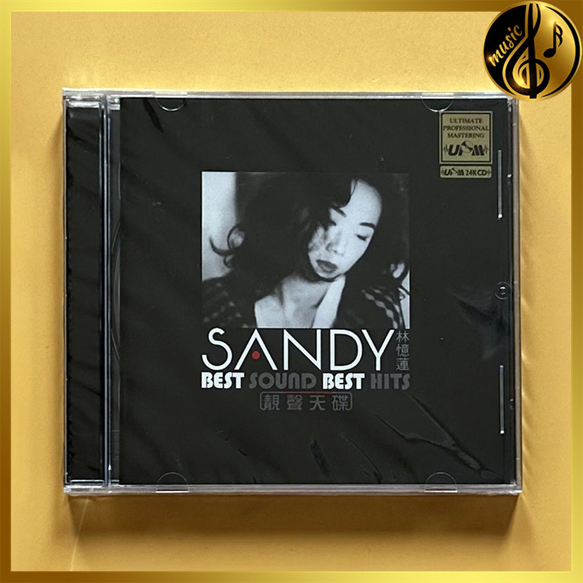 Sandy Lam BEST SOUND BEST HITS 24K Original CD Album [Sealed] Brand New ...