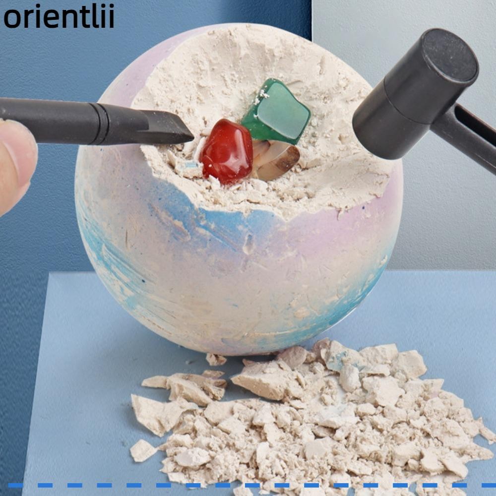 ORIENTLIIY Explore Planet Dig Kit, Crystals Earth Excavation Toys, Toy ...