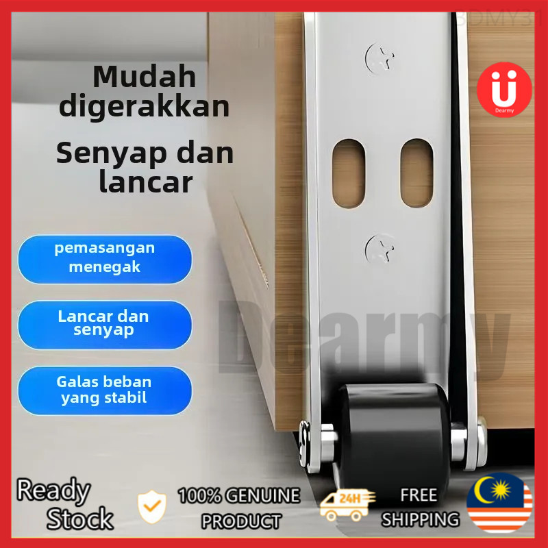 Pintu Kendur Pintu Gelangsar Umum Roda Panduan Pintu Rata Roda Bawah ...