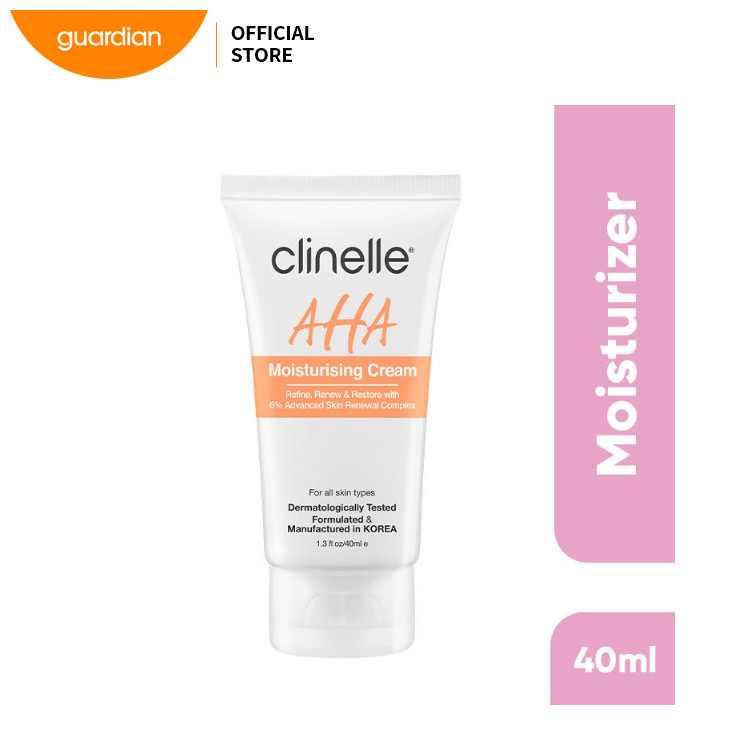 Clinelle Aha Moisturising Cream 40Ml | Shopee Malaysia