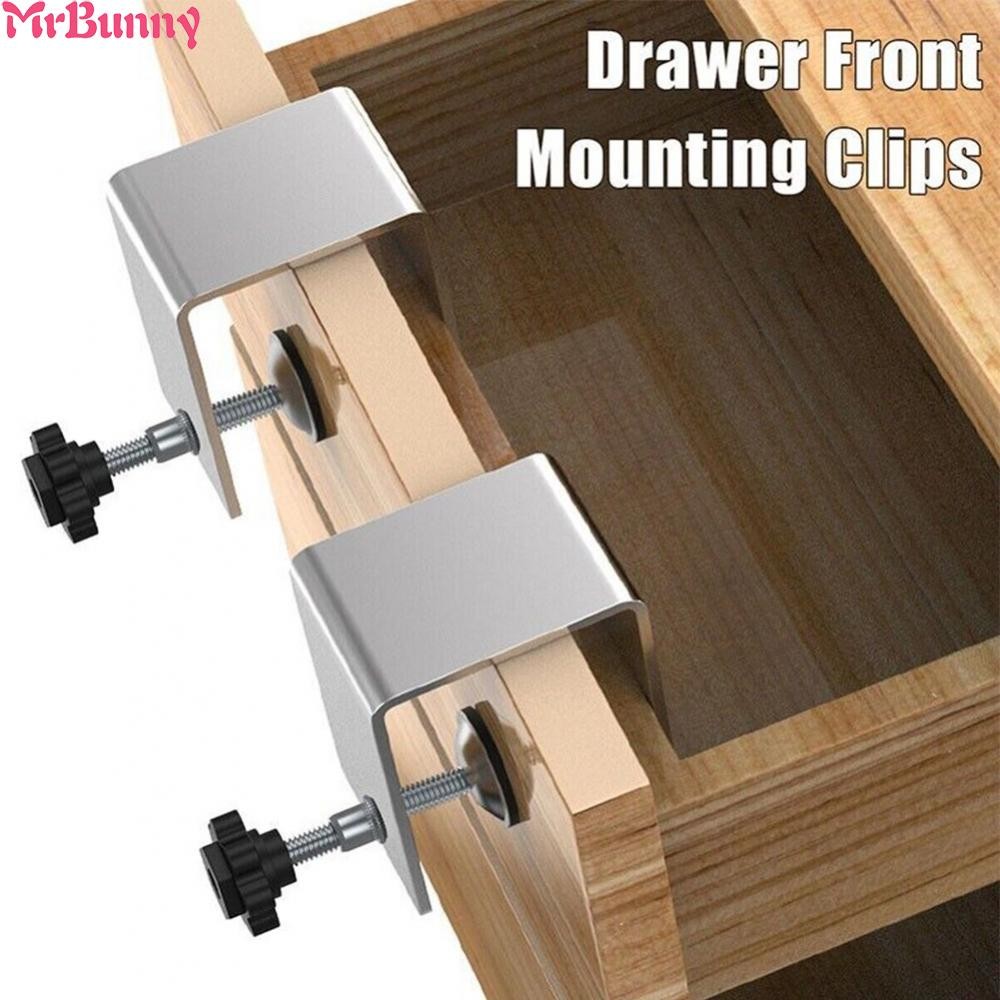 【MRBUNNY】Heavy Duty Stainless Steel Drawer Front Clamp C Clamps Ensures ...