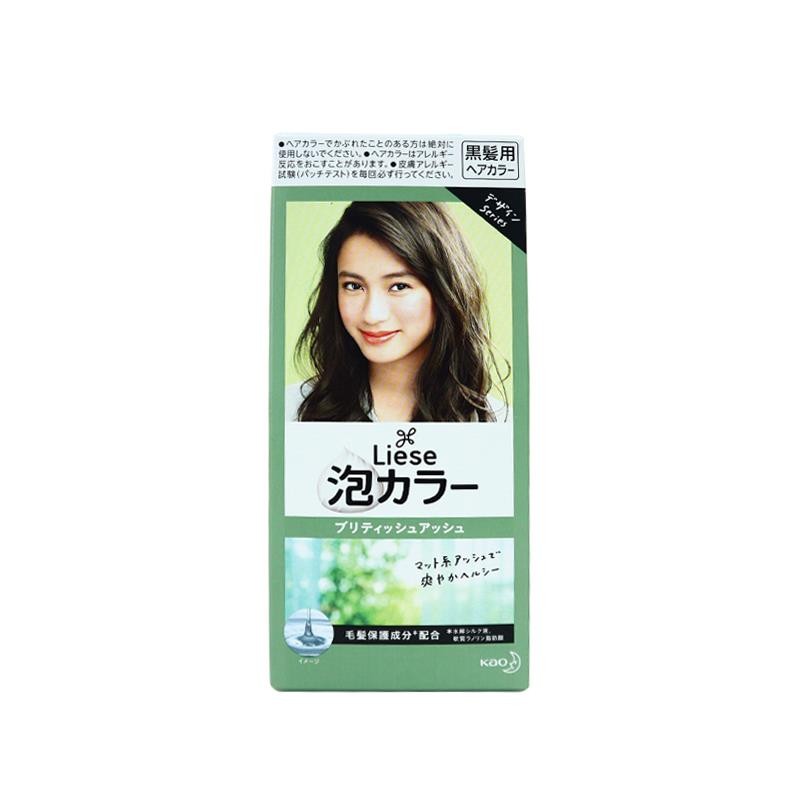 Classy Hair Color KAO KAO Foam Hair Dye Cream liese liese Hair Dye ...