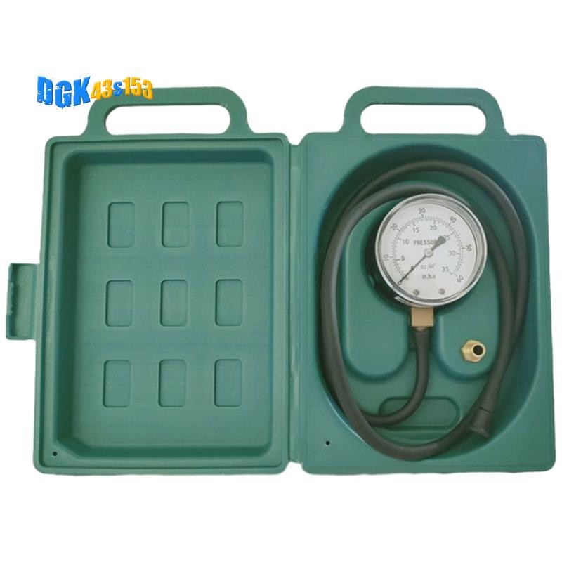 Pressure Gauge Kit For Natural Gas Or Lp Gas Manifold Gas Pressure Test