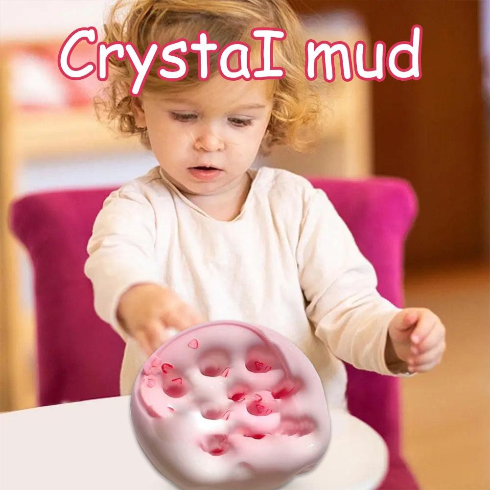 New Strees Relife Foaming Gum Slime Binary Mud Foaming Decompression ...