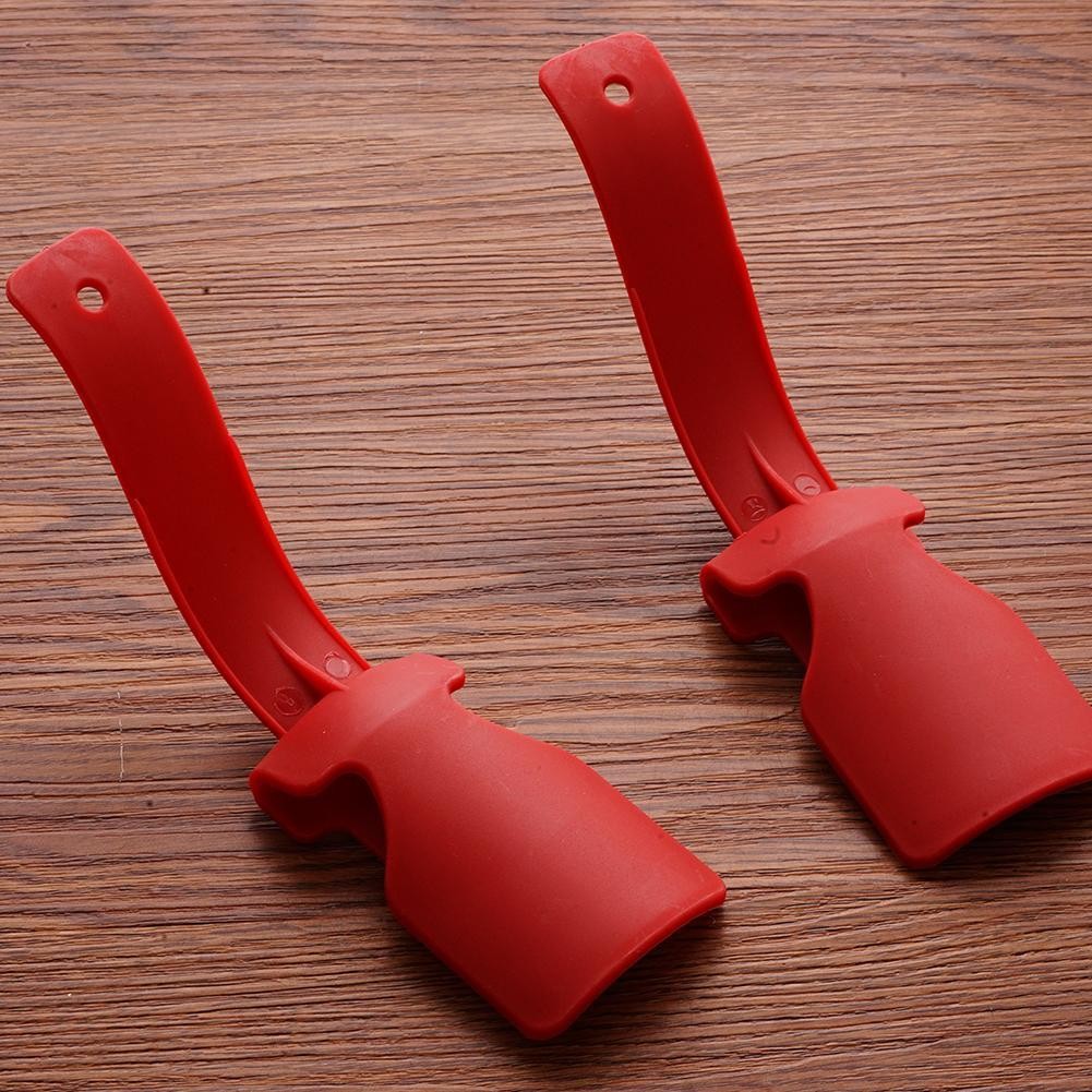 Unisex Lazy Shoe Helper Handled Shoe Horn Easy On & Off Helper Shoe ...