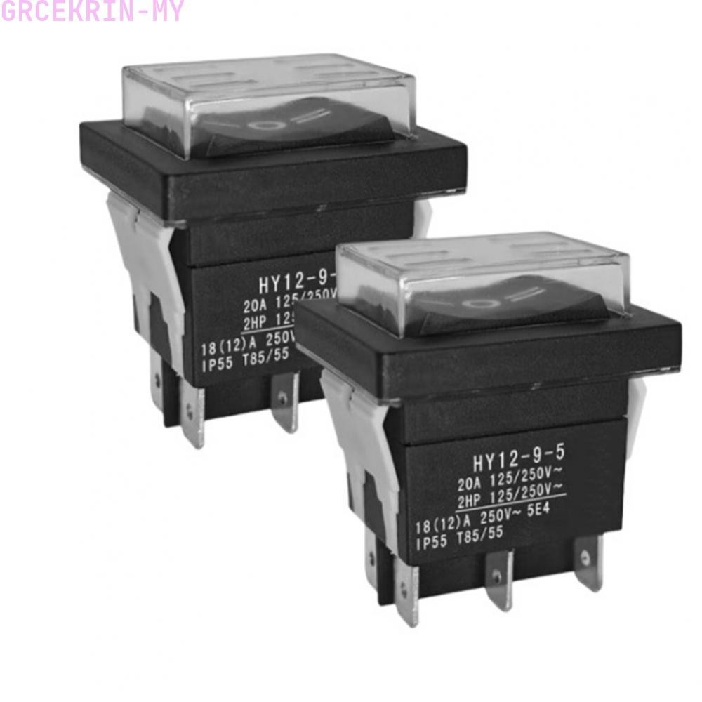 3-Position Switch Flexible Control Mode High Current Rating 20A Switch ...