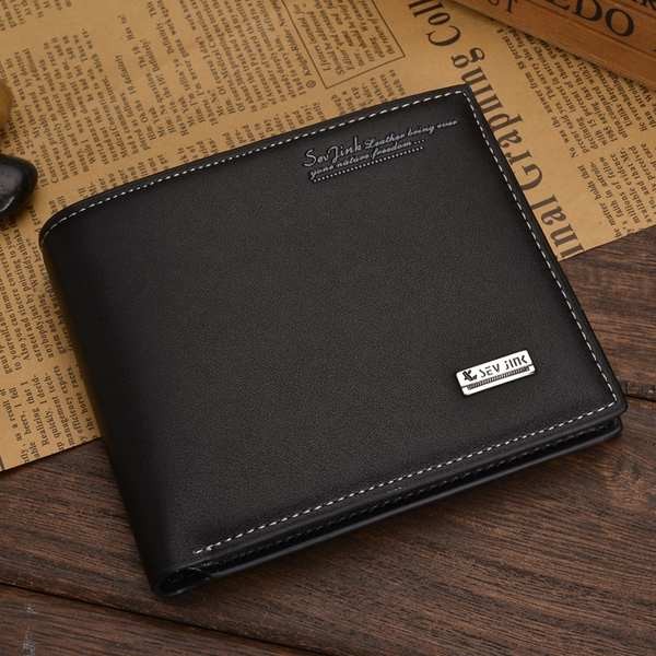 wallet beg duit lelaki Dompet lelaki pendek belia mudah mendatar ...