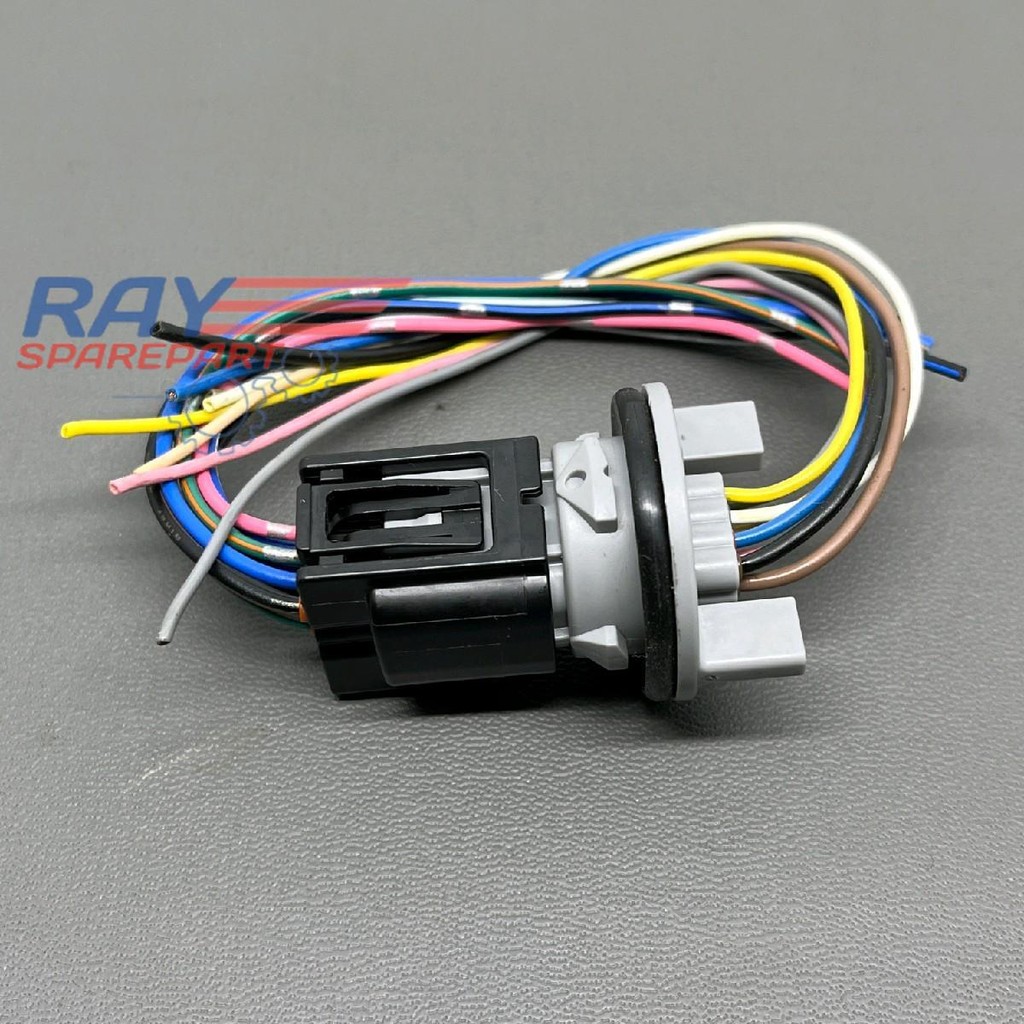 Headlamp Cable Socket HEADLAMP Headlight Reflector 8 PIN HONDA VARIO ...