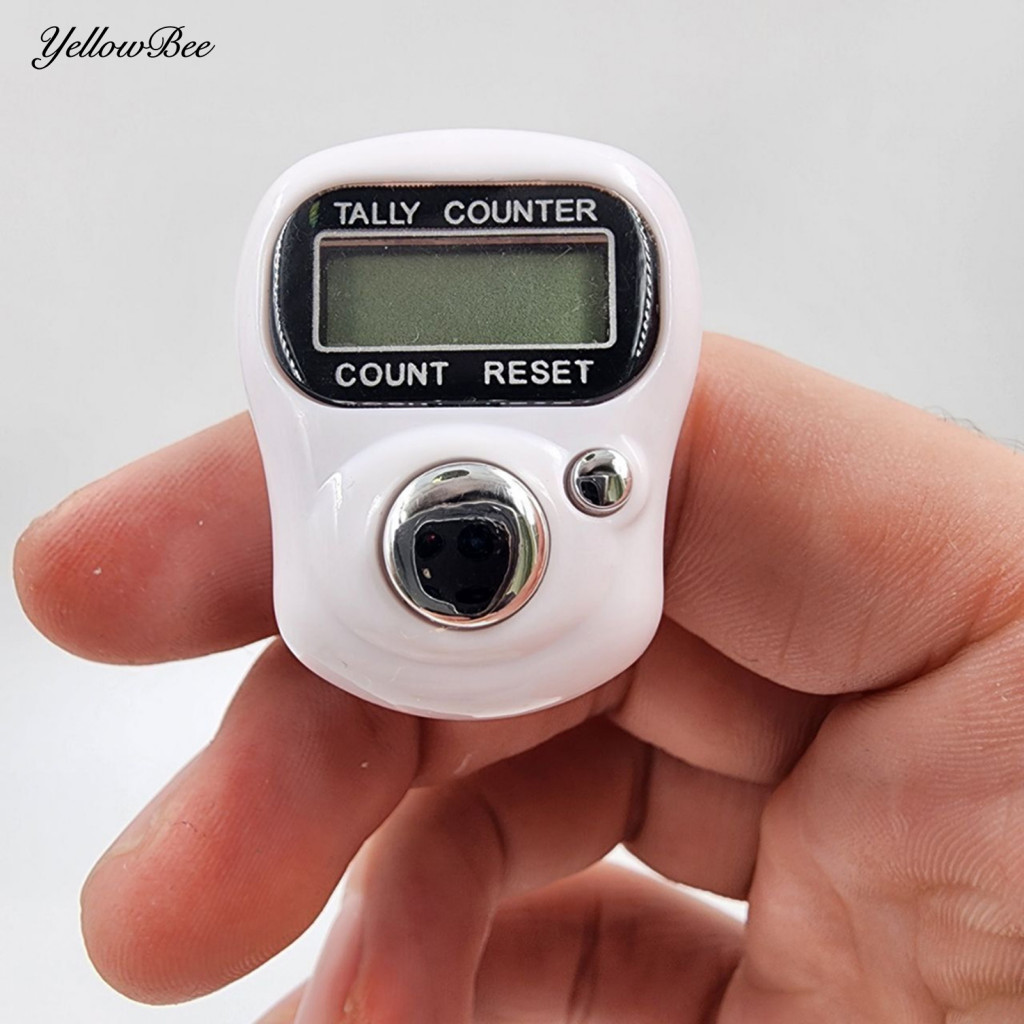 Counter with Quick Response Lcd Display Counter Adjustable Led Finger ...