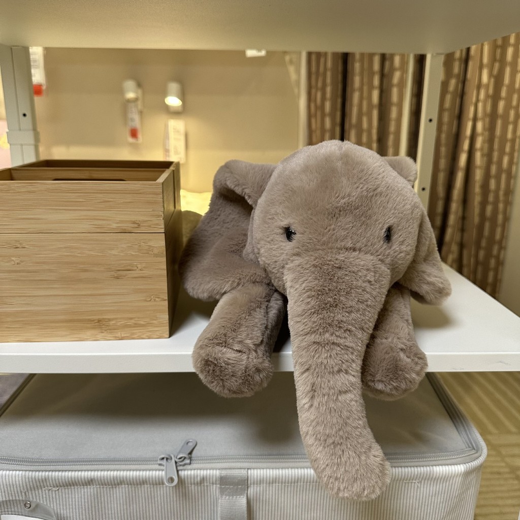 Hadiah Anak Patung Mainan Mewah Gajah Smudge | Shopee Malaysia