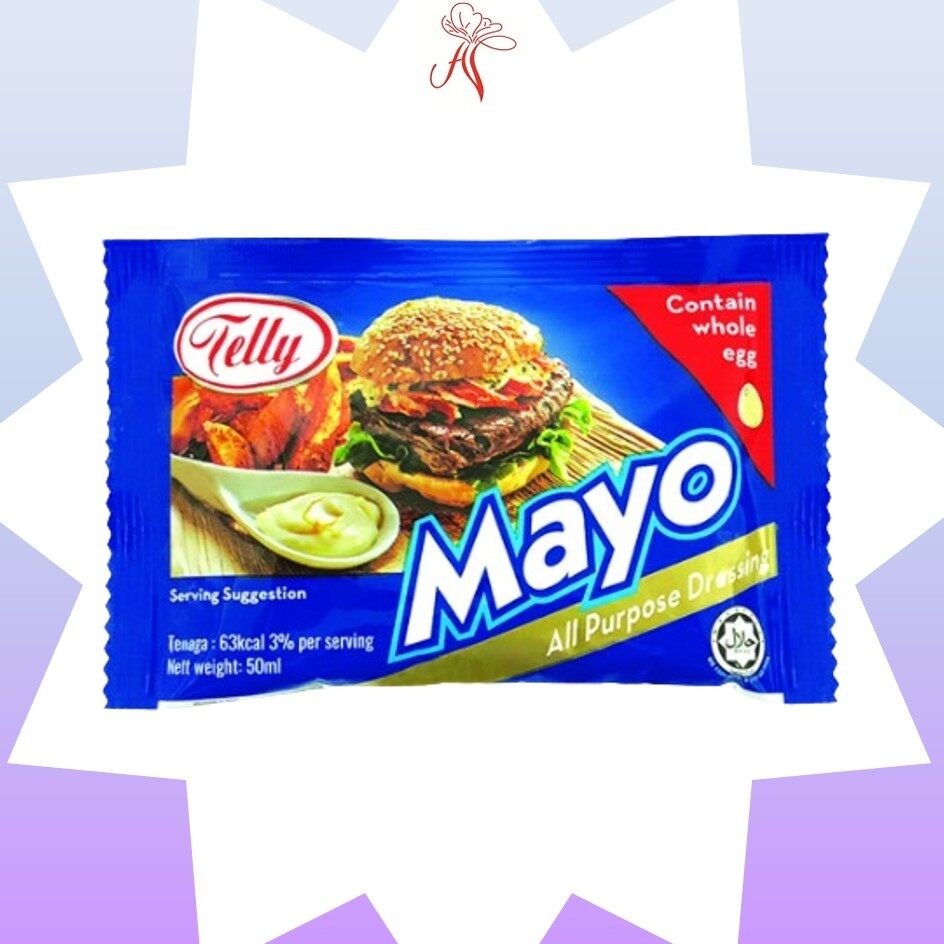 Telly Mayo All Purpose Sachet (50ml) | Shopee Malaysia