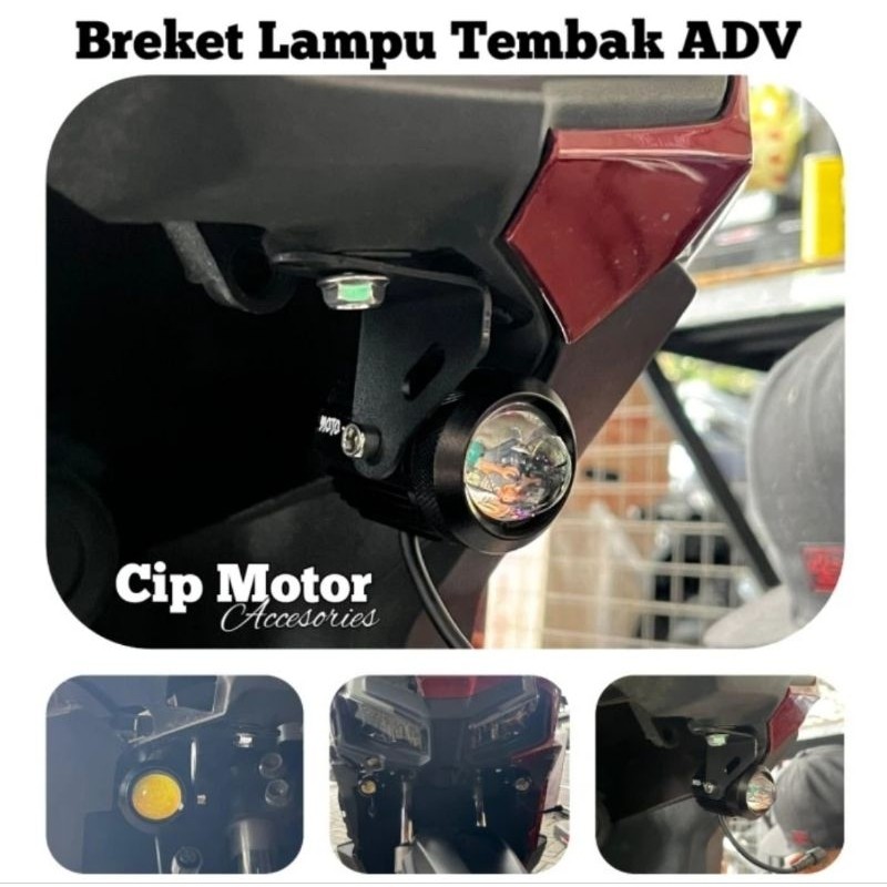 Adv 150 ADV 160 Light Bracket New Model lower left right light for D2 ...