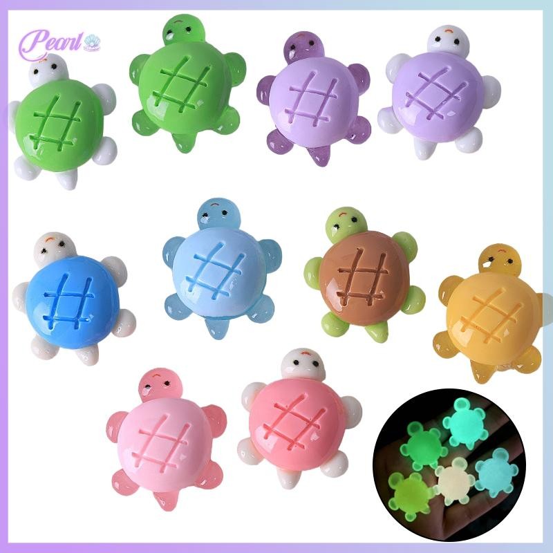 New 20Pcs Mixed Nail Art Resin Cartoon Little Turtle Series Ch ...