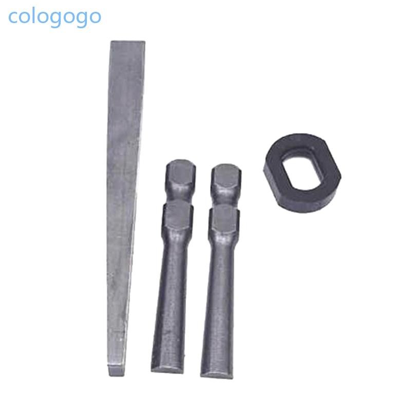 COLO 3 4 Plug Metal Wedges Shims Concrete Rock Stone Splitter Hand Tool ...