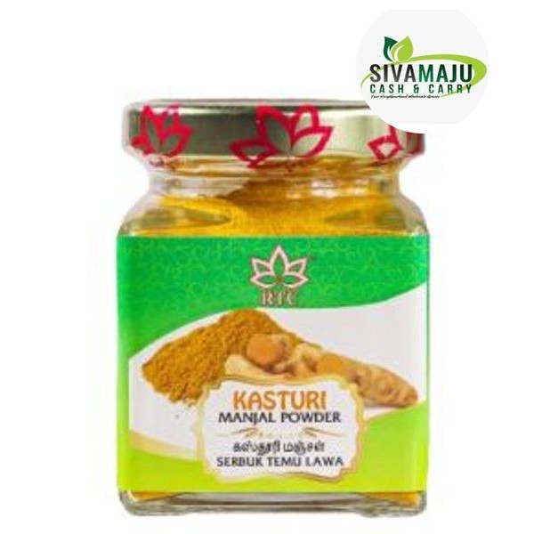 RTC Kasturi Manjal Powder 50g | Shopee Malaysia