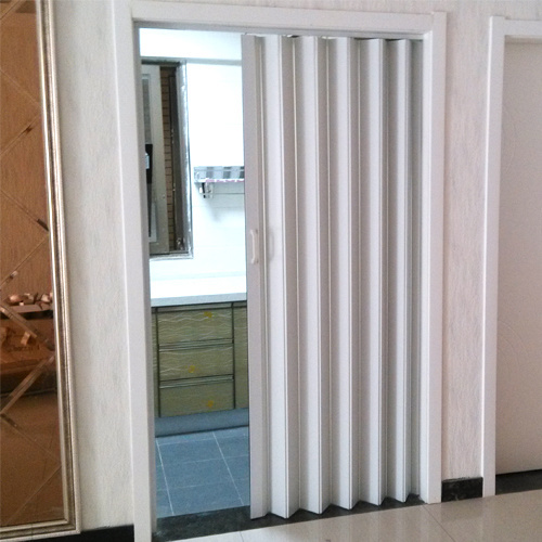 Customizable Size PVC Folding Door Balcony Partition Sliding Door ...