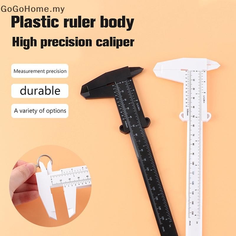 GOG Mini Plastic Calipers DIY Tool Woodworking Metalworking Double ...