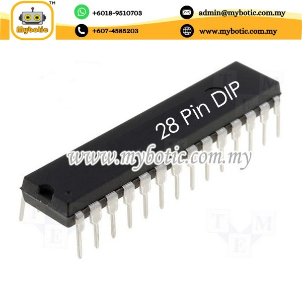 PIC Microcontroller 16F886 | Shopee Malaysia