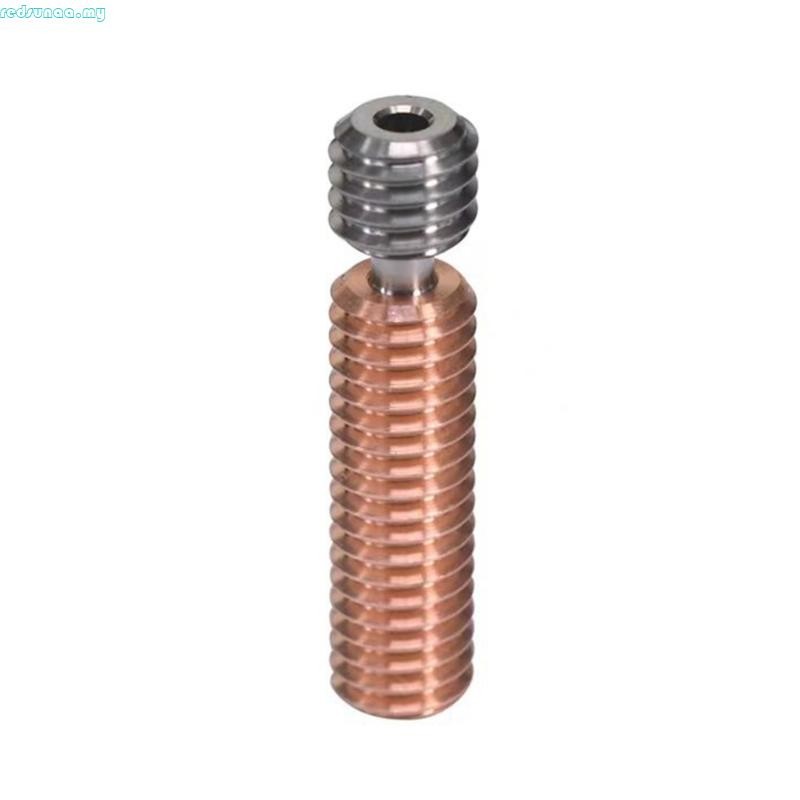 redsunaa M6x26mm MK8 Titanium-Alloy Bi-metal Heatbreak Heat Break ...