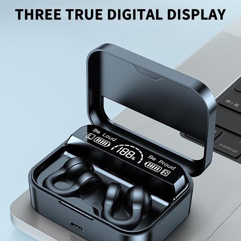 X60/X58 Wireless Bluetooth Earphones Bone Conduction Ear Clip Earbud ...