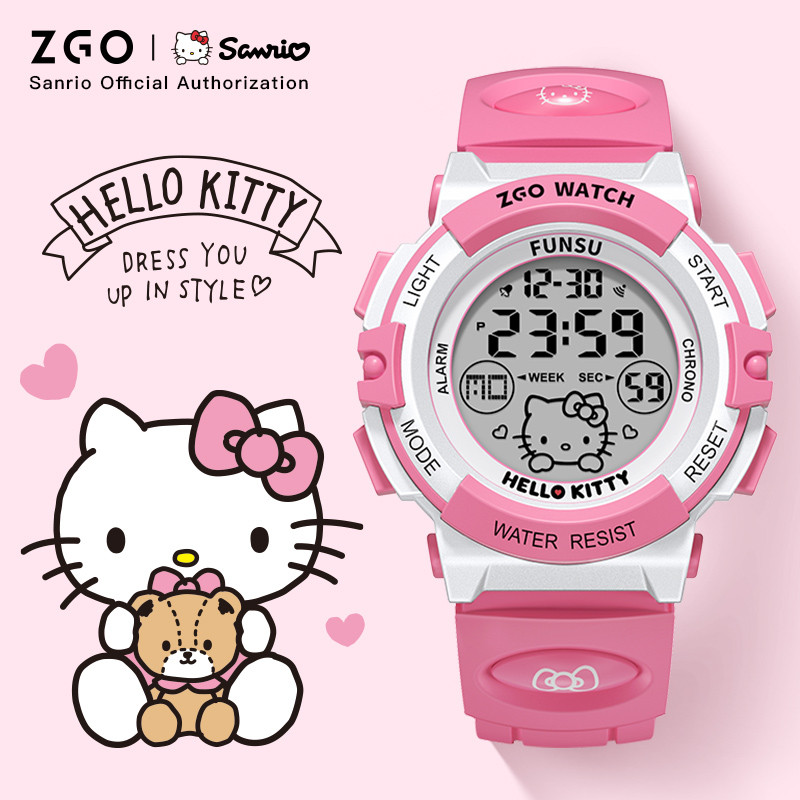 RM15 OFF ZGO x Sanrio HelloKitty Waterproof Electronic Hello Kitty ...