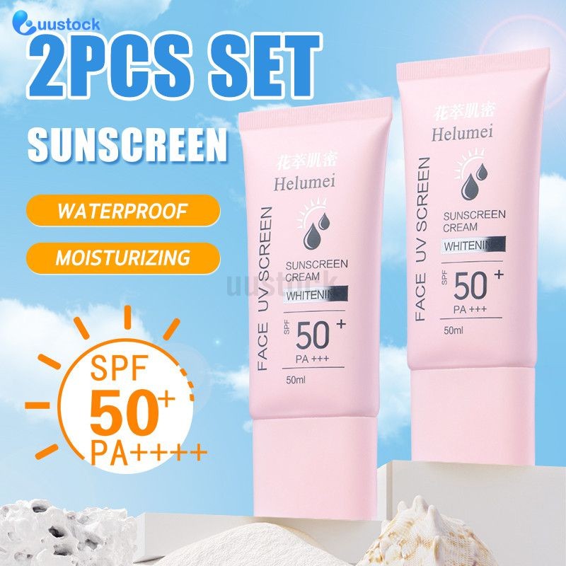 [BUY 1 TAKE 1] Sunscreen SPF 50 PA++++ 30g Refreshing Oil-Free Non ...