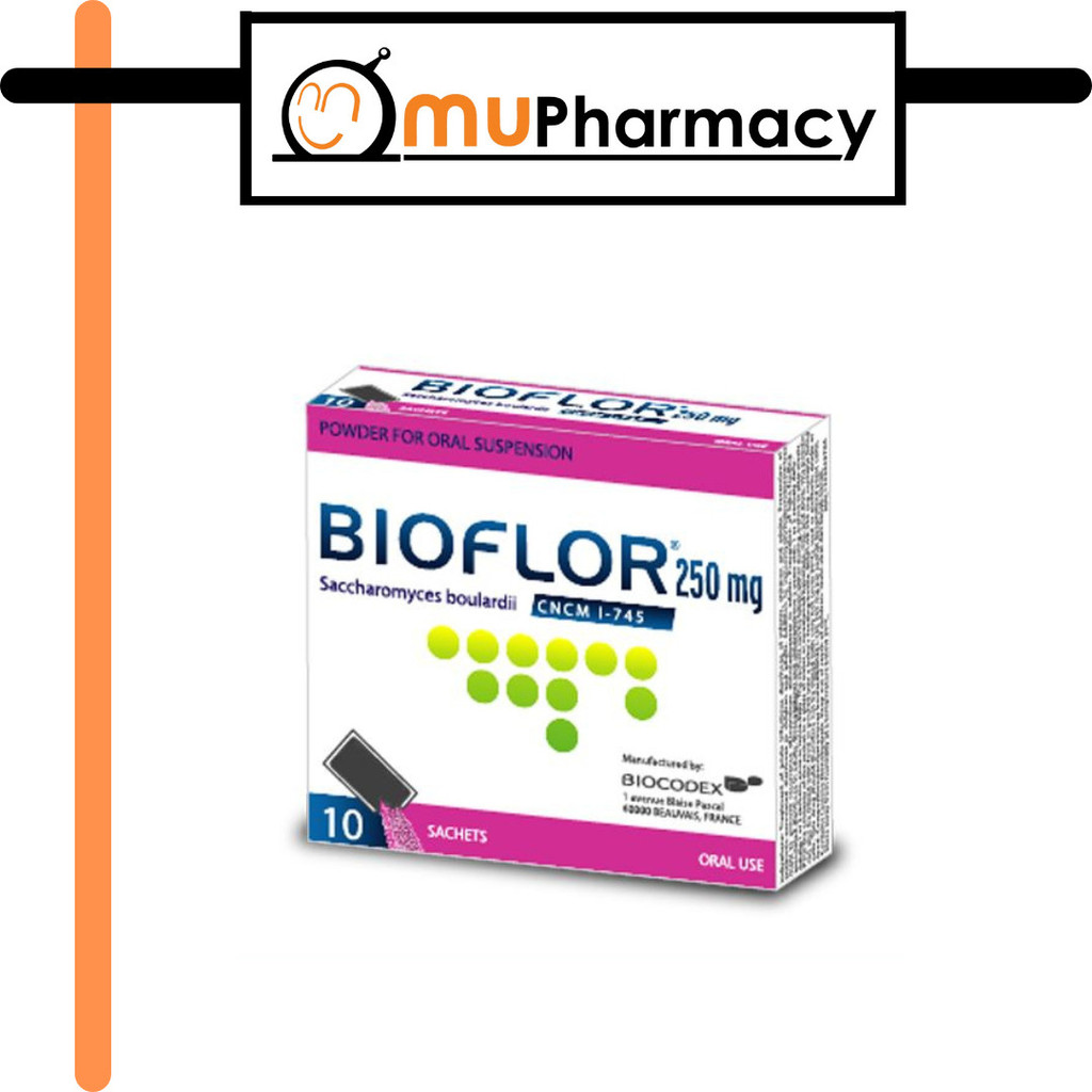 BIOFLOR 250MG POWDER BOX OF 10'S (PINK BOX) | Shopee Malaysia