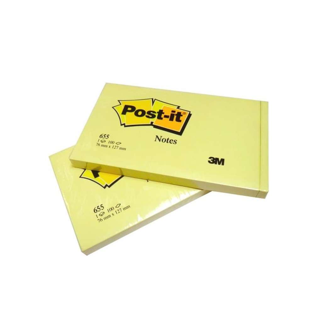 3m Post It Sticky Notes Memo 655 | Shopee Malaysia