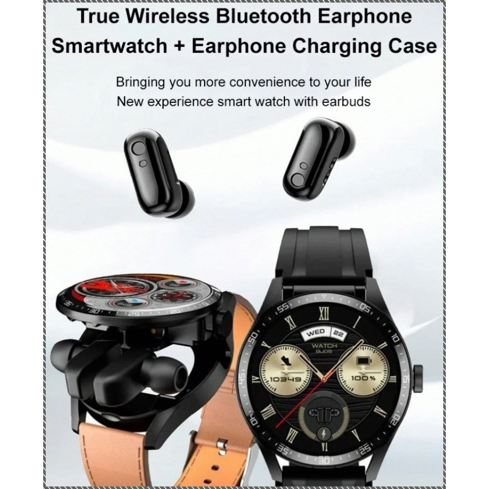 Smart Watch Tws 2-in-1 Sports Bracelet Smart Access Control Monitoring ...